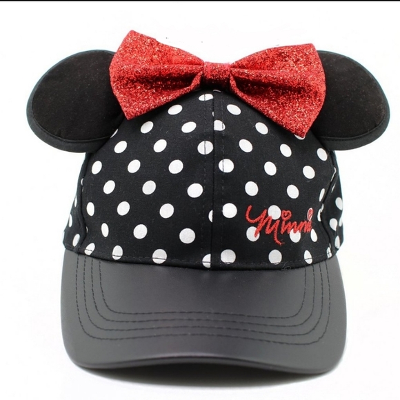 Disney | Accessories | Disney Minnie Mouse Hat Size Ml | Poshmark